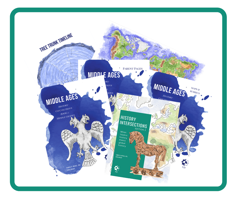 History Connections Middle Grades - Book 2 Middle Ages - Full Package ...