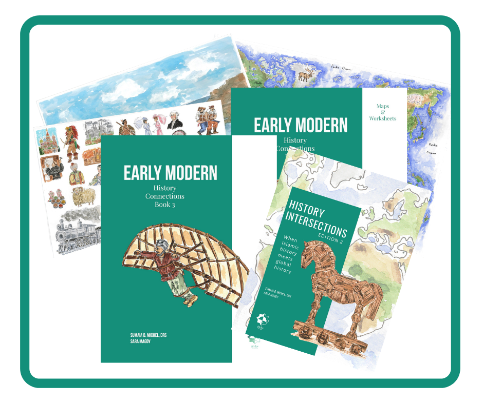 History Connections Primary Grades- Book 3 Early Modern Full Package ...