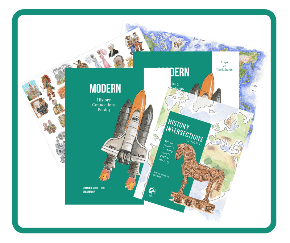 History Connections Primary Grades- Book 4 Modern Full Package – Lote ...