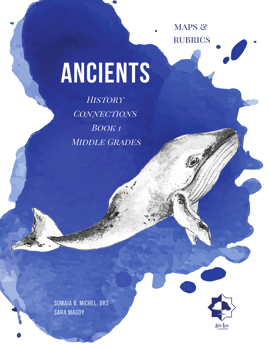 History Connections Middle Grades - Book 1 Ancients - Maps & Rubrics ...